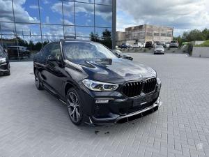 Blue BMW X6 2021 in Telschi, with an engine capacity of 2.99 L and mileage of 181 thousand km for 50500 €, photo 10 on AUTOMOTO.COM.LV