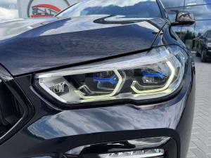 Blue BMW X6 2021 in Telschi, with an engine capacity of 2.99 L and mileage of 181 thousand km for 50500 €, photo 12 on AUTOMOTO.COM.LV