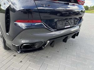 Blue BMW X6 2021 in Telschi, with an engine capacity of 2.99 L and mileage of 181 thousand km for 50500 €, photo 18 on AUTOMOTO.COM.LV