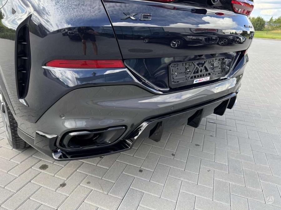 Blue BMW X6 2021 in Telschi, with an engine capacity of 2.99 L and mileage of 181 thousand km for 50500 €, photo 18 on AUTOMOTO.COM.LV