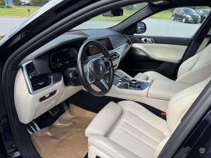 Blue BMW X6 2021 in Telschi, with an engine capacity of 2.99 L and mileage of 181 thousand km for 50500 €, photo 27 on AUTOMOTO.COM.LV