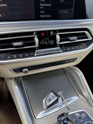 Blue BMW X6 2021 in Telschi, with an engine capacity of 2.99 L and mileage of 181 thousand km for 50500 €, photo 53 on AUTOMOTO.COM.LV