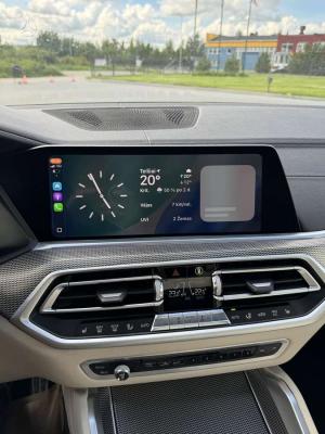 Blue BMW X6 2021 in Telschi, with an engine capacity of 2.99 L and mileage of 181 thousand km for 50500 €, photo 60 on AUTOMOTO.COM.LV