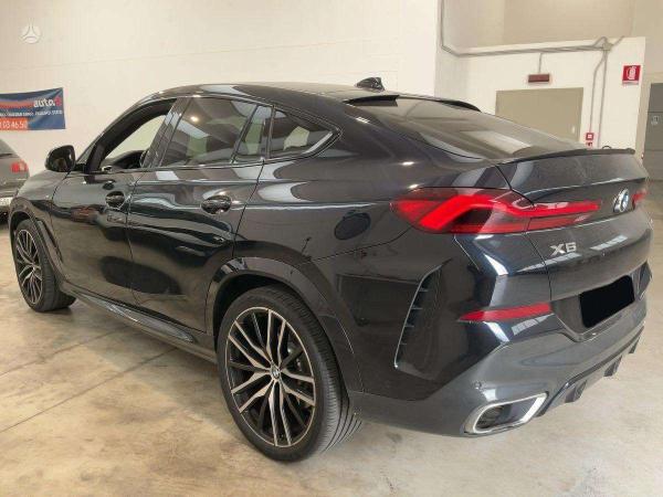 Zils BMW X6 2022 Viļņa, ar dzinēja tilpumu 2.99 L un nobraukumu 105 tūkst. km par 53690 €, foto 3 vietnē AUTOMOTO.COM.LV