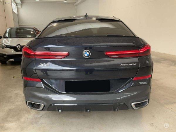 Zils BMW X6 2022 Viļņa, ar dzinēja tilpumu 2.99 L un nobraukumu 105 tūkst. km par 53690 €, foto 4 vietnē AUTOMOTO.COM.LV