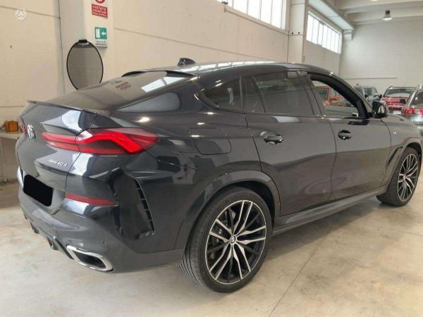 Zils BMW X6 2022 Viļņa, ar dzinēja tilpumu 2.99 L un nobraukumu 105 tūkst. km par 53690 €, foto 5 vietnē AUTOMOTO.COM.LV