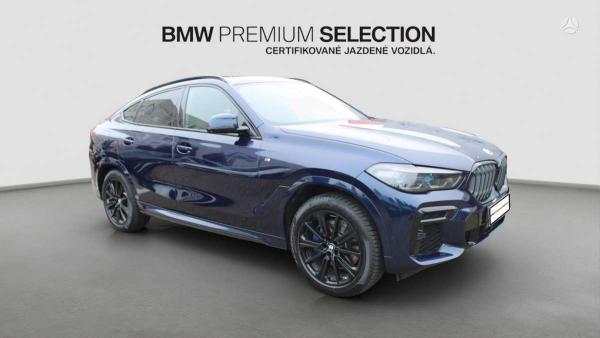 Zils BMW X6 2023 Viļņa, ar dzinēja tilpumu 2.99 L un nobraukumu 96 tūkst. km par 62900 €, foto 3 vietnē AUTOMOTO.COM.LV