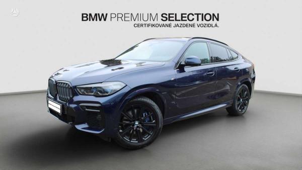 Zils BMW X6 2023 Viļņa, ar dzinēja tilpumu 2.99 L un nobraukumu 96 tūkst. km par 62900 €, foto 4 vietnē AUTOMOTO.COM.LV