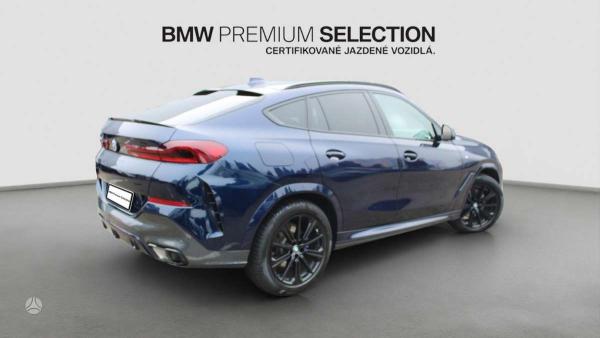 Zils BMW X6 2023 Viļņa, ar dzinēja tilpumu 2.99 L un nobraukumu 96 tūkst. km par 62900 €, foto 5 vietnē AUTOMOTO.COM.LV
