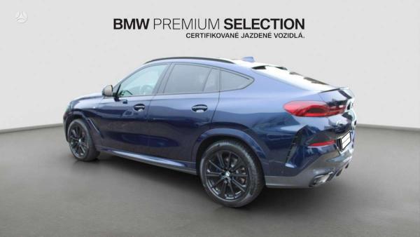 Zils BMW X6 2023 Viļņa, ar dzinēja tilpumu 2.99 L un nobraukumu 96 tūkst. km par 62900 €, foto 6 vietnē AUTOMOTO.COM.LV