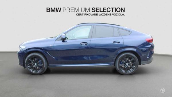 Zils BMW X6 2023 Viļņa, ar dzinēja tilpumu 2.99 L un nobraukumu 96 tūkst. km par 62900 €, foto 7 vietnē AUTOMOTO.COM.LV