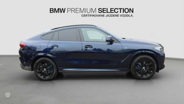 Zils BMW X6 2023 Viļņa, ar dzinēja tilpumu 2.99 L un nobraukumu 96 tūkst. km par 62900 €, foto 8 vietnē AUTOMOTO.COM.LV
