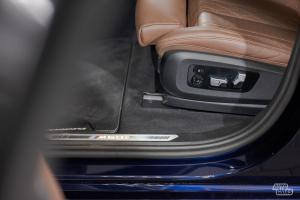 Zils BMW X6 2023 Viļņa, ar dzinēja tilpumu 4.40 L un nobraukumu 18 tūkst. km par 89771 €, foto 42 vietnē AUTOMOTO.COM.LV