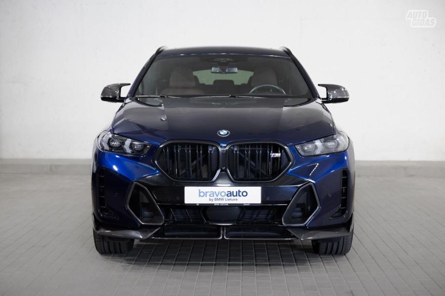 Zils BMW X6 2023 Viļņa, ar dzinēja tilpumu 4.40 L un nobraukumu 18 tūkst. km par 89771 €, foto 3 vietnē AUTOMOTO.COM.LV