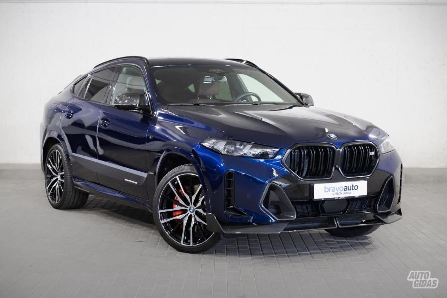 Zils BMW X6 2023 Viļņa, ar dzinēja tilpumu 4.40 L un nobraukumu 18 tūkst. km par 89771 €, foto 4 vietnē AUTOMOTO.COM.LV