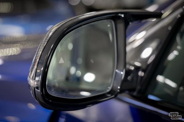 Синий БМВ Х6 2023 в Вильнюс, объемом двигателя 4.40 л и пробегом 18 тыс. км за 89771 €, фото 8 на AUTOMOTO.COM.LV