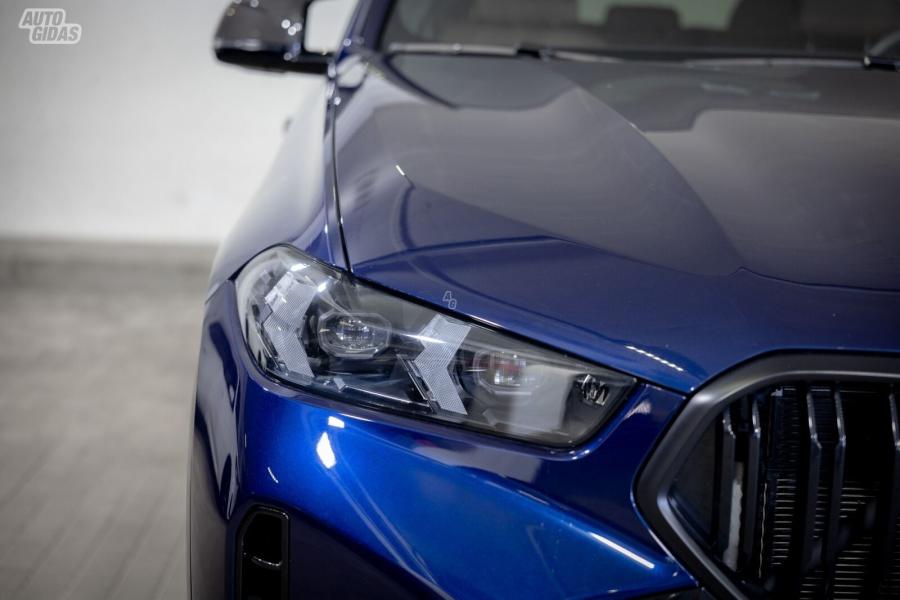 Zils BMW X6 2023 Viļņa, ar dzinēja tilpumu 4.40 L un nobraukumu 18 tūkst. km par 89771 €, foto 10 vietnē AUTOMOTO.COM.LV