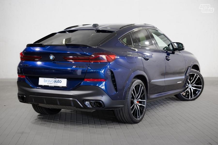 Zils BMW X6 2023 Viļņa, ar dzinēja tilpumu 4.40 L un nobraukumu 18 tūkst. km par 89771 €, foto 12 vietnē AUTOMOTO.COM.LV
