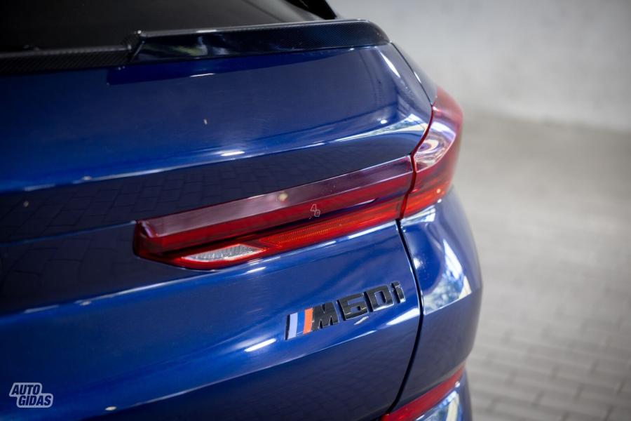 Zils BMW X6 2023 Viļņa, ar dzinēja tilpumu 4.40 L un nobraukumu 18 tūkst. km par 89771 €, foto 13 vietnē AUTOMOTO.COM.LV