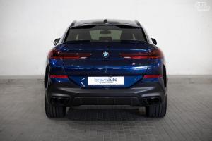 Zils BMW X6 2023 Viļņa, ar dzinēja tilpumu 4.40 L un nobraukumu 18 tūkst. km par 89771 €, foto 14 vietnē AUTOMOTO.COM.LV