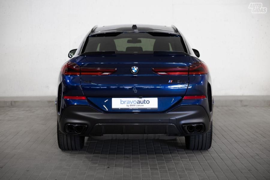Zils BMW X6 2023 Viļņa, ar dzinēja tilpumu 4.40 L un nobraukumu 18 tūkst. km par 89771 €, foto 14 vietnē AUTOMOTO.COM.LV