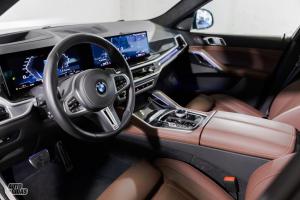 Zils BMW X6 2023 Viļņa, ar dzinēja tilpumu 4.40 L un nobraukumu 18 tūkst. km par 89771 €, foto 16 vietnē AUTOMOTO.COM.LV
