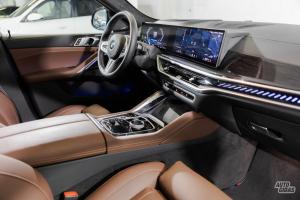 Zils BMW X6 2023 Viļņa, ar dzinēja tilpumu 4.40 L un nobraukumu 18 tūkst. km par 89771 €, foto 18 vietnē AUTOMOTO.COM.LV