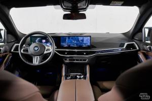 Zils BMW X6 2023 Viļņa, ar dzinēja tilpumu 4.40 L un nobraukumu 18 tūkst. km par 89771 €, foto 19 vietnē AUTOMOTO.COM.LV