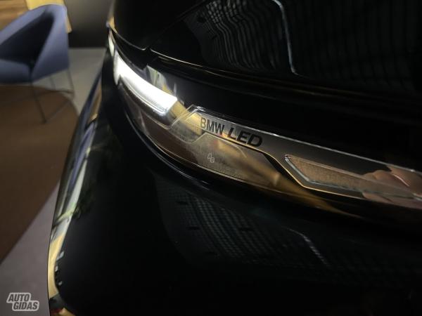 Blue BMW X6 2023 in Klaipeda, with an engine capacity of 3.00 L and mileage of 129 thousand km for 77771 €, photo 9 on AUTOMOTO.COM.LV