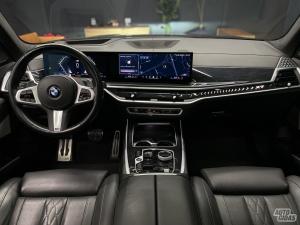 Синий БМВ Х6 2023 в Клайпеда, объемом двигателя 3.00 л и пробегом 129 тыс. км за 77771 €, фото 13 на AUTOMOTO.COM.LV