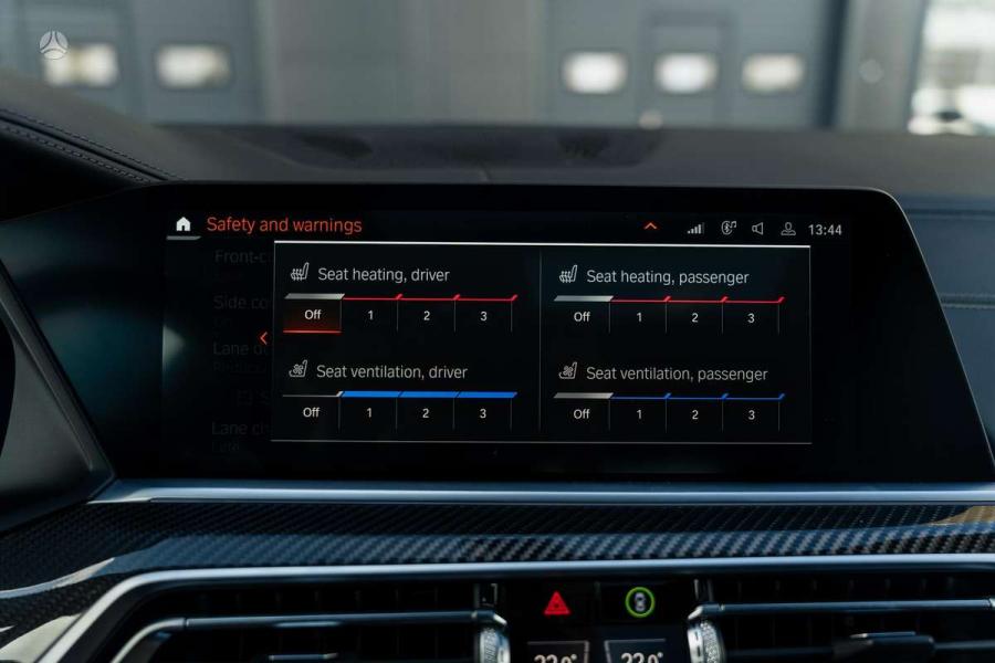Синий БМВ Х6 2023 в Вильнюс, объемом двигателя 2.99 л и пробегом 119 тыс. км за 54900 €, фото 32 на AUTOMOTO.COM.LV