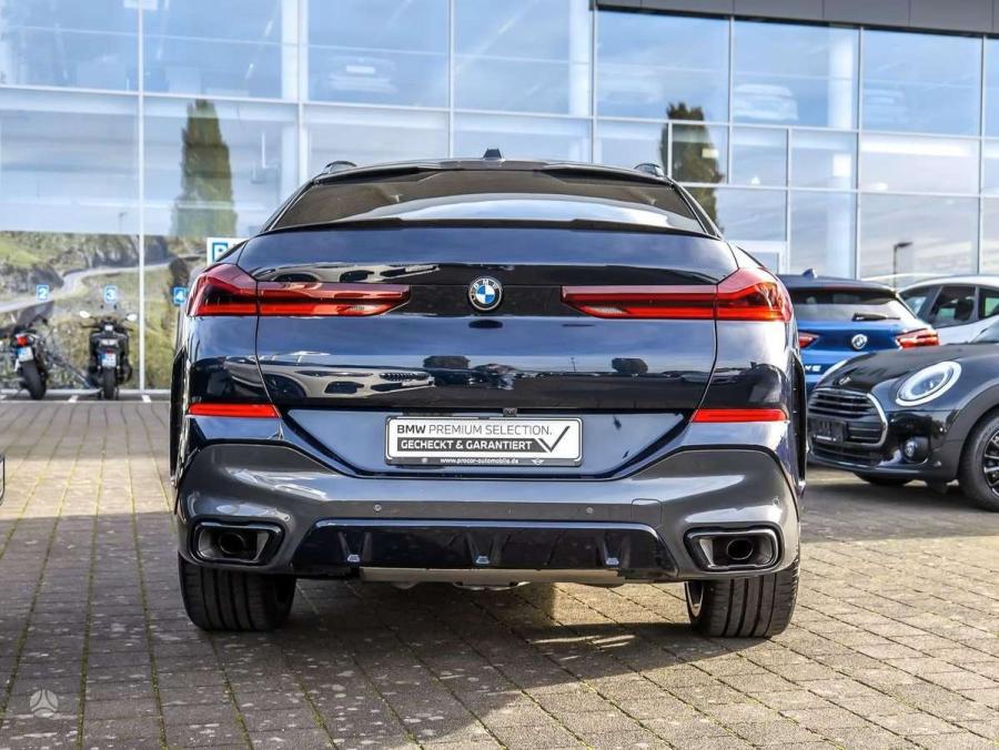 Zils BMW X6 2024 Viļņa, ar dzinēja tilpumu 2.99 L un nobraukumu 21 tūkst. km par 79898 €, foto 5 vietnē AUTOMOTO.COM.LV