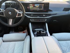 Синий БМВ Х6 2024 в Рига, объемом двигателя 3.00 л и пробегом 49 тыс. км за 67400 €, фото 6 на AUTOMOTO.COM.LV