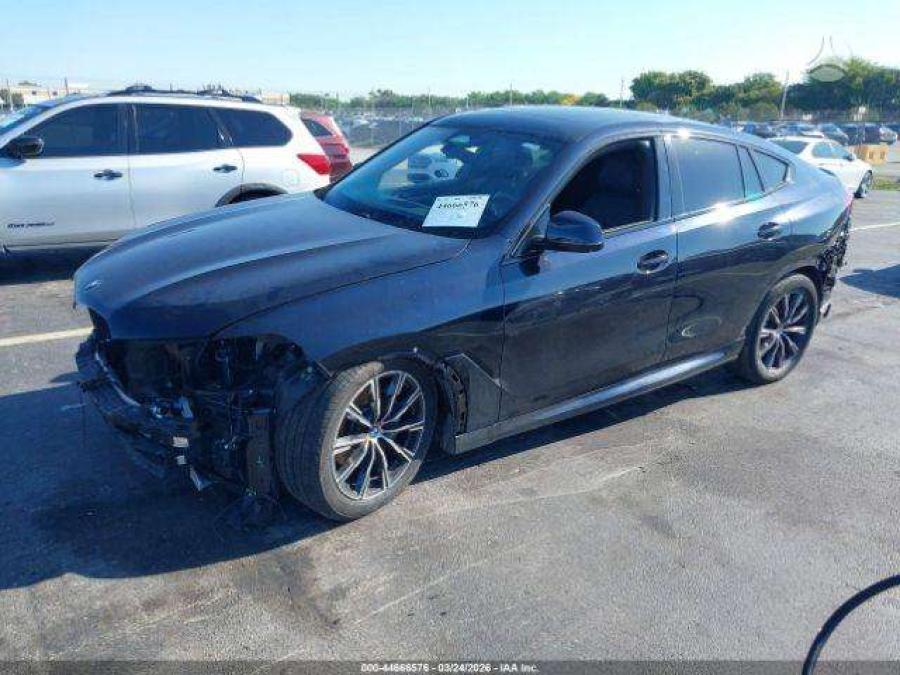 Zils BMW X6 2024 Klaipėda, ar dzinēja tilpumu 3.00 L un nobraukumu 69 tūkst. km par 27500 €, foto 3 vietnē AUTOMOTO.COM.LV