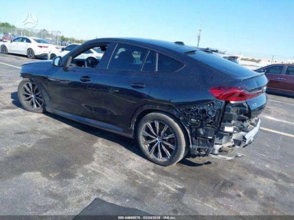 Zils BMW X6 2024 Klaipėda, ar dzinēja tilpumu 3.00 L un nobraukumu 69 tūkst. km par 27500 €, foto 3 vietnē AUTOMOTO.COM.LV