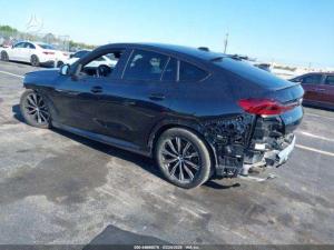 Zils BMW X6 2024 Klaipėda, ar dzinēja tilpumu 3.00 L un nobraukumu 69 tūkst. km par 27500 €, foto 4 vietnē AUTOMOTO.COM.LV