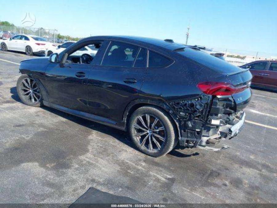 Zils BMW X6 2024 Klaipėda, ar dzinēja tilpumu 3.00 L un nobraukumu 69 tūkst. km par 27500 €, foto 4 vietnē AUTOMOTO.COM.LV