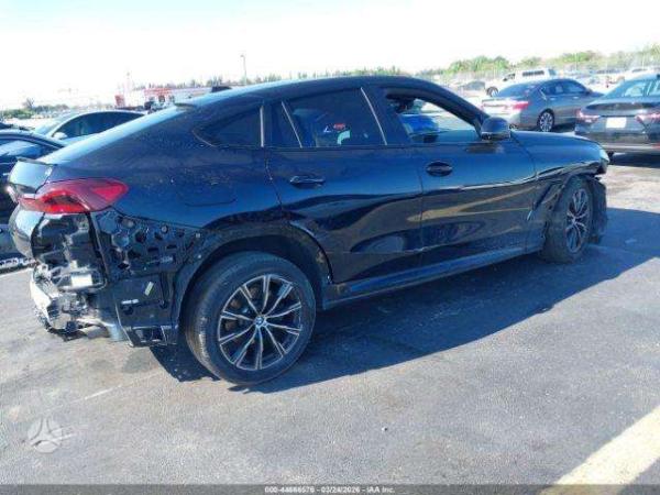 Zils BMW X6 2024 Klaipėda, ar dzinēja tilpumu 3.00 L un nobraukumu 69 tūkst. km par 27500 €, foto 4 vietnē AUTOMOTO.COM.LV