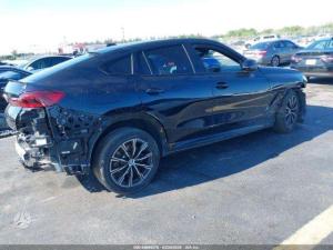 Zils BMW X6 2024 Klaipėda, ar dzinēja tilpumu 3.00 L un nobraukumu 69 tūkst. km par 27500 €, foto 5 vietnē AUTOMOTO.COM.LV