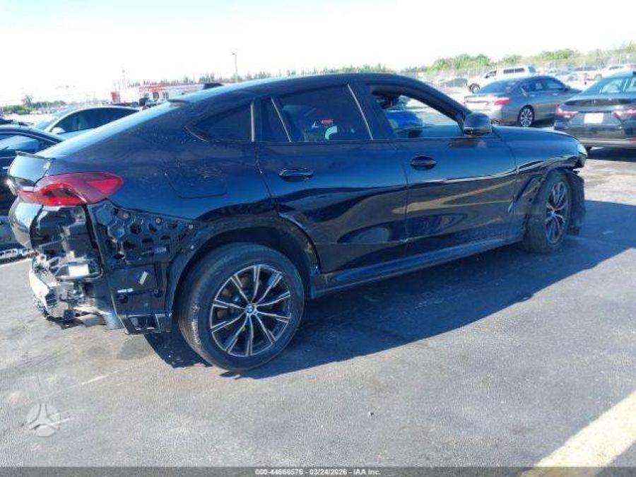 Zils BMW X6 2024 Klaipėda, ar dzinēja tilpumu 3.00 L un nobraukumu 69 tūkst. km par 27500 €, foto 5 vietnē AUTOMOTO.COM.LV
