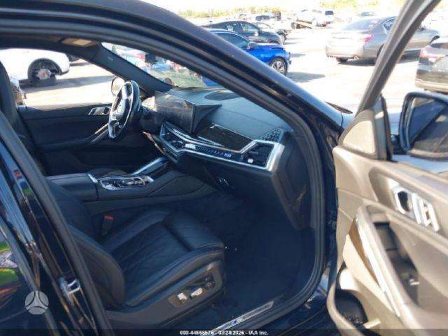 Zils BMW X6 2024 Klaipėda, ar dzinēja tilpumu 3.00 L un nobraukumu 69 tūkst. km par 27500 €, foto 6 vietnē AUTOMOTO.COM.LV
