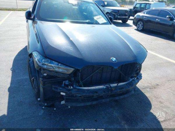 Zils BMW X6 2024 Klaipėda, ar dzinēja tilpumu 3.00 L un nobraukumu 69 tūkst. km par 27500 €, foto 6 vietnē AUTOMOTO.COM.LV