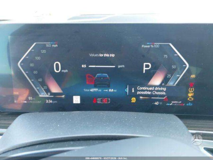 Zils BMW X6 2024 Klaipėda, ar dzinēja tilpumu 3.00 L un nobraukumu 69 tūkst. km par 27500 €, foto 8 vietnē AUTOMOTO.COM.LV