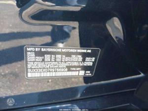 Zils BMW X6 2024 Klaipėda, ar dzinēja tilpumu 3.00 L un nobraukumu 69 tūkst. km par 27500 €, foto 10 vietnē AUTOMOTO.COM.LV