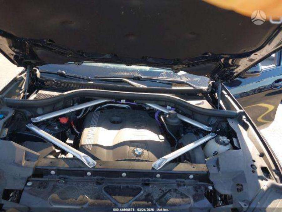 Zils BMW X6 2024 Klaipėda, ar dzinēja tilpumu 3.00 L un nobraukumu 69 tūkst. km par 27500 €, foto 11 vietnē AUTOMOTO.COM.LV
