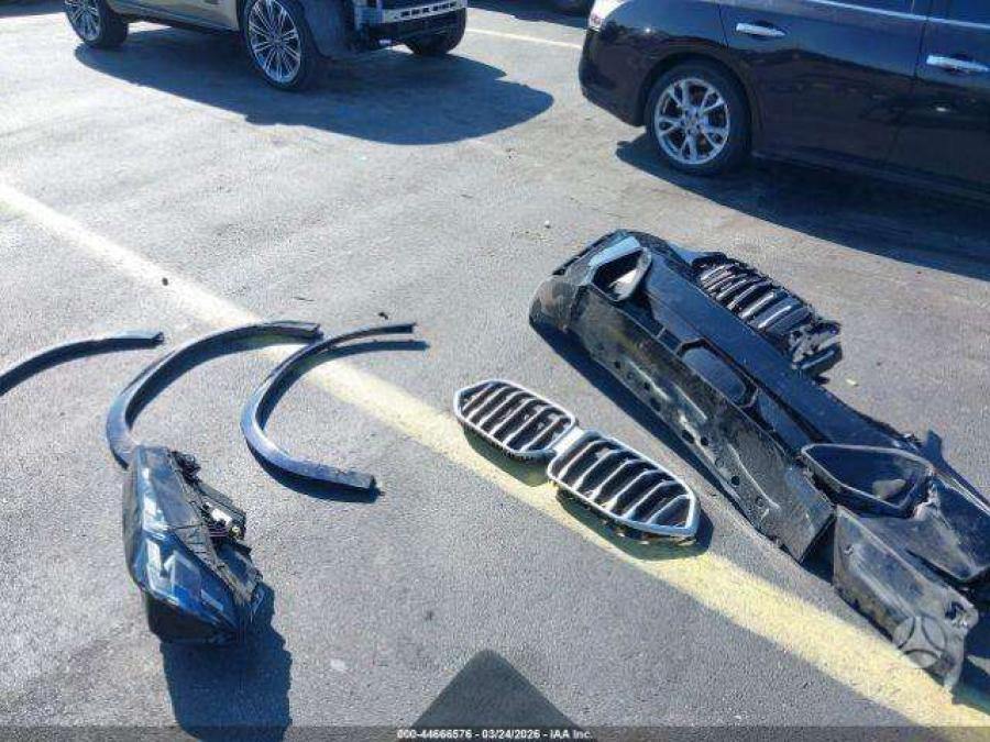 Zils BMW X6 2024 Klaipėda, ar dzinēja tilpumu 3.00 L un nobraukumu 69 tūkst. km par 27500 €, foto 13 vietnē AUTOMOTO.COM.LV
