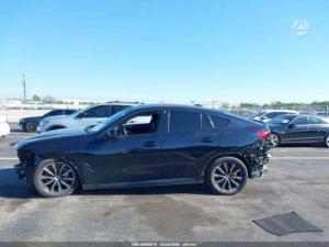 Zils BMW X6 2024 Klaipėda, ar dzinēja tilpumu 3.00 L un nobraukumu 69 tūkst. km par 27500 €, foto 16 vietnē AUTOMOTO.COM.LV