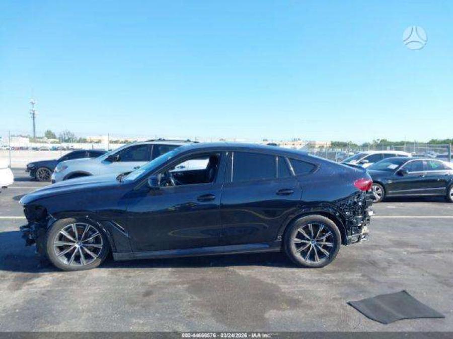 Zils BMW X6 2024 Klaipėda, ar dzinēja tilpumu 3.00 L un nobraukumu 69 tūkst. km par 27500 €, foto 16 vietnē AUTOMOTO.COM.LV