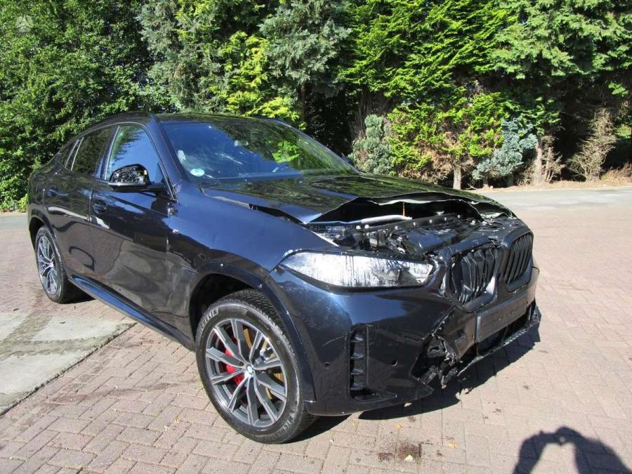 Zils BMW X6 2024 Panevēža, ar dzinēja tilpumu 3.00 L un nobraukumu 35 tūkst. km par 33000 €, foto 4 vietnē AUTOMOTO.COM.LV