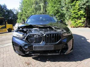 Zils BMW X6 2024 Panevēža, ar dzinēja tilpumu 3.00 L un nobraukumu 35 tūkst. km par 33000 €, foto 6 vietnē AUTOMOTO.COM.LV